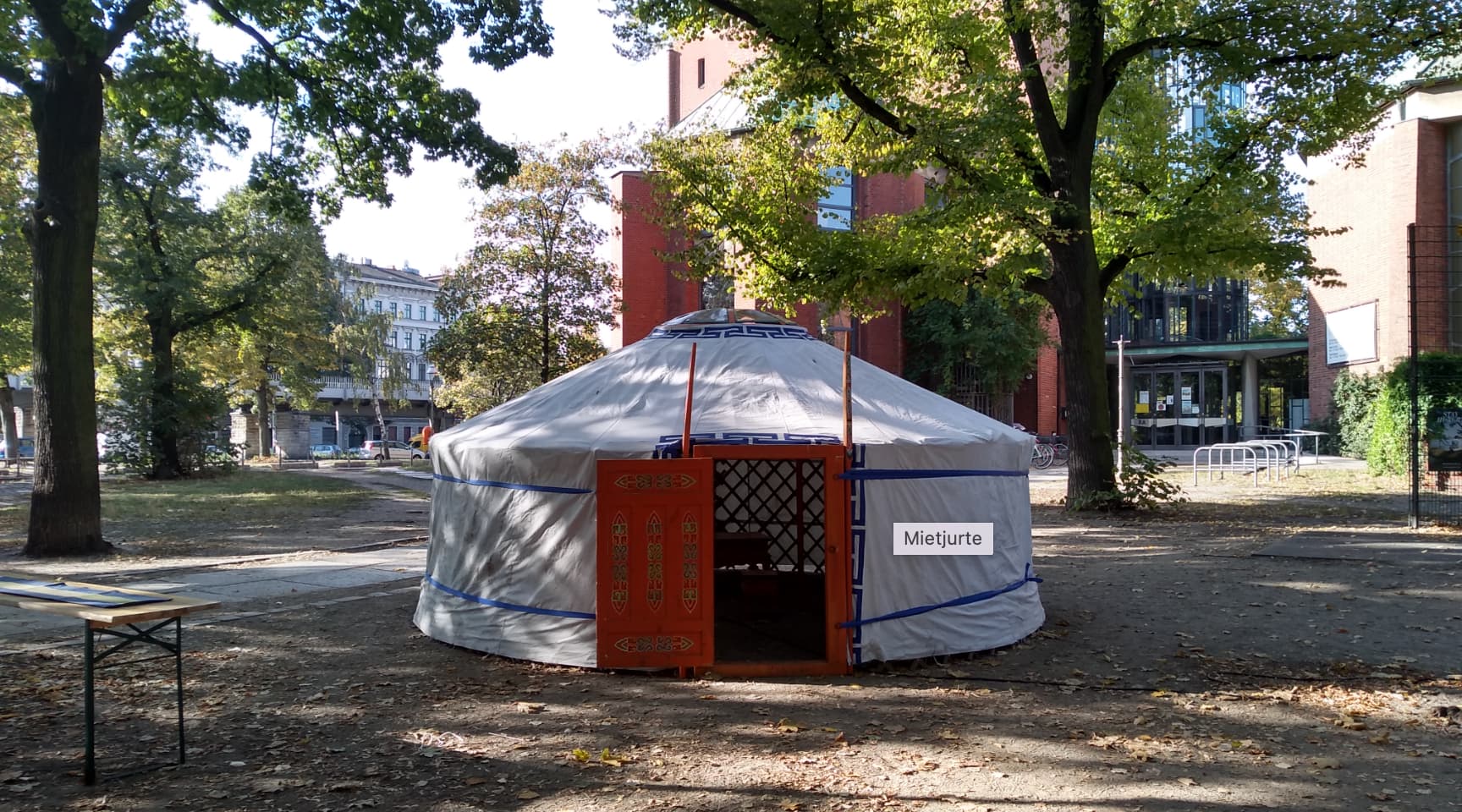 Mongolischer Familienbetrieb